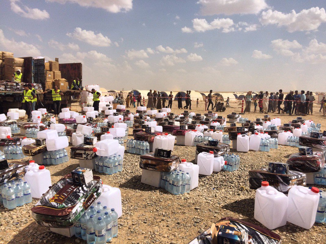 People fleeing Tal Afar, Iraq tell of death in the desert | Oxfam