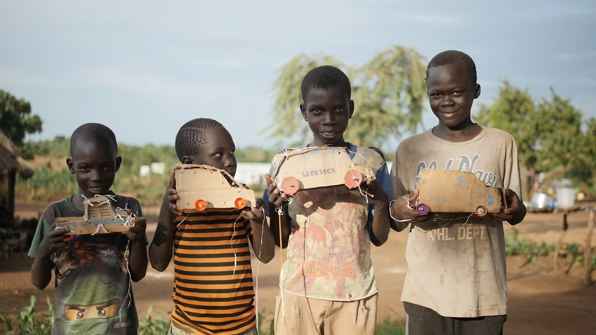 Clean water is fueling creativity in a refugee camp | Oxfam