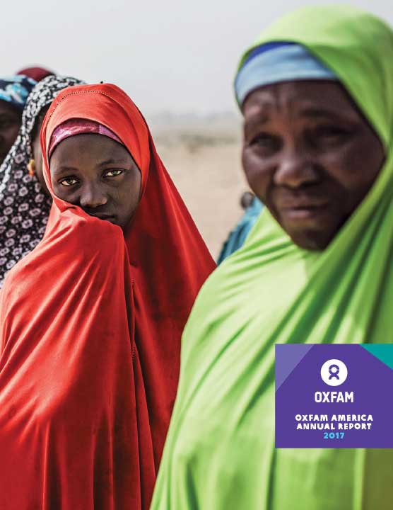 Annual Report 2017 | Oxfam