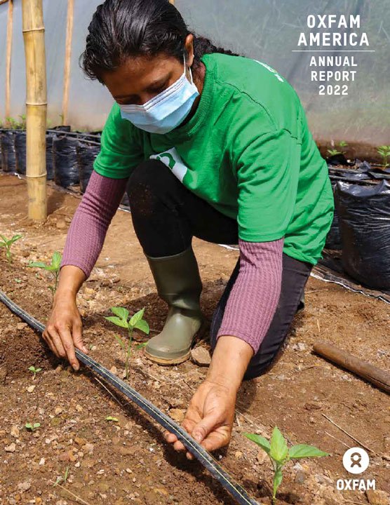 Annual Report 2022 | Oxfam