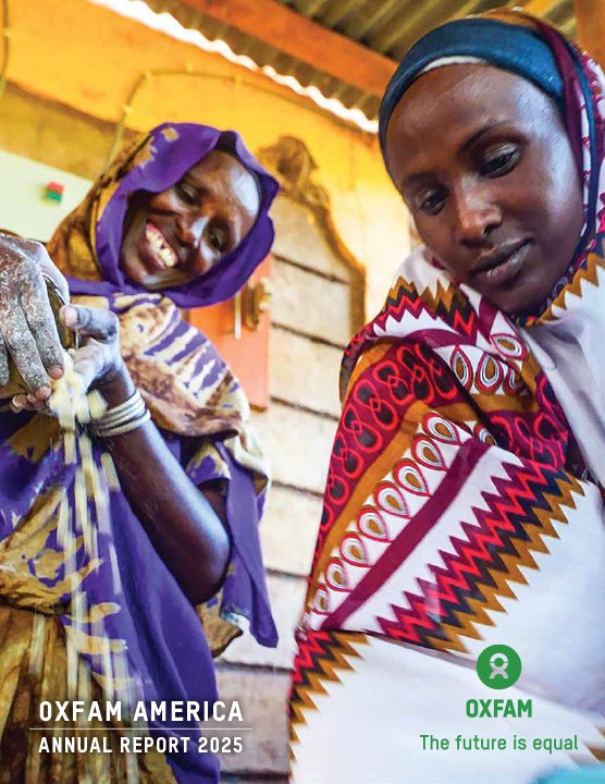Annual Report 2025 | Oxfam