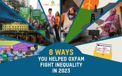 Oxfam America | Fighting Inequality to End Poverty & Injustice | Oxfam