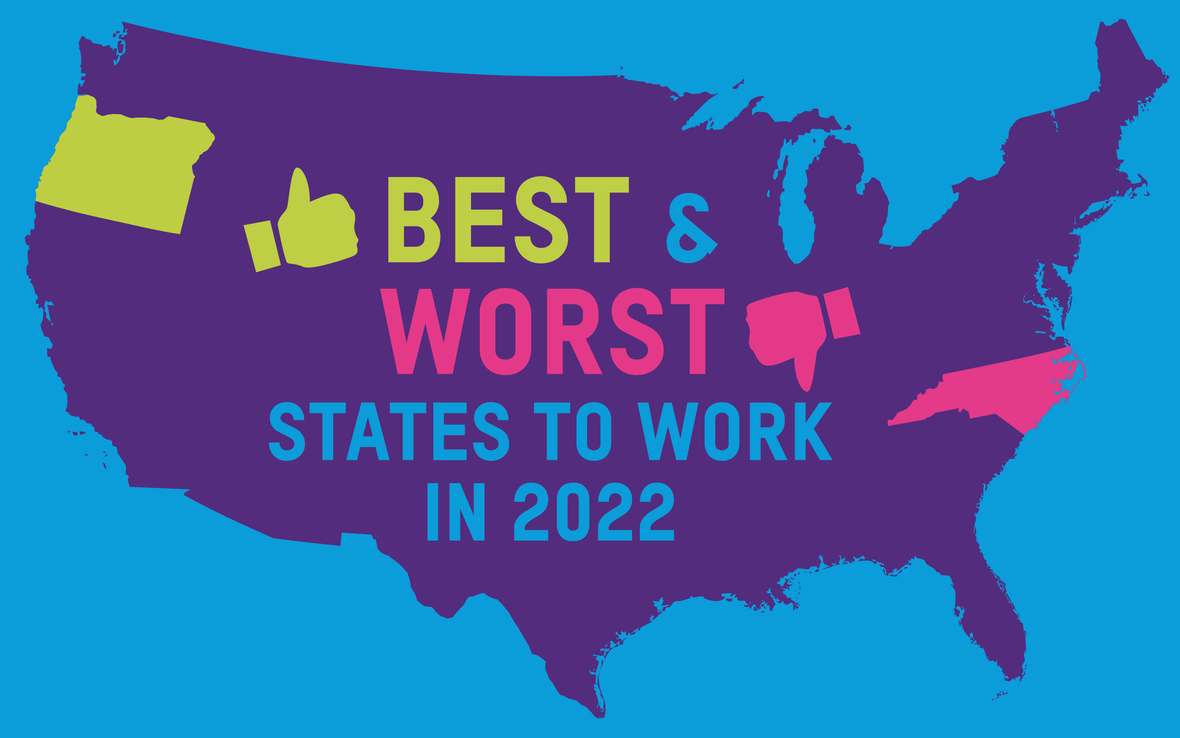 Oxfam's Best and Worst States to Work in America 2022 | Oxfam
