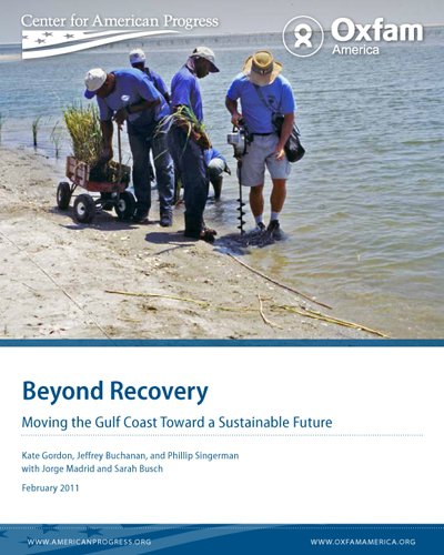 Beyond Recovery: Moving the Gulf Coast Toward a Sustainable Future | Oxfam