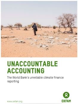 Unaccountable Accounting: The World Bank’s unreliable climate finance ...