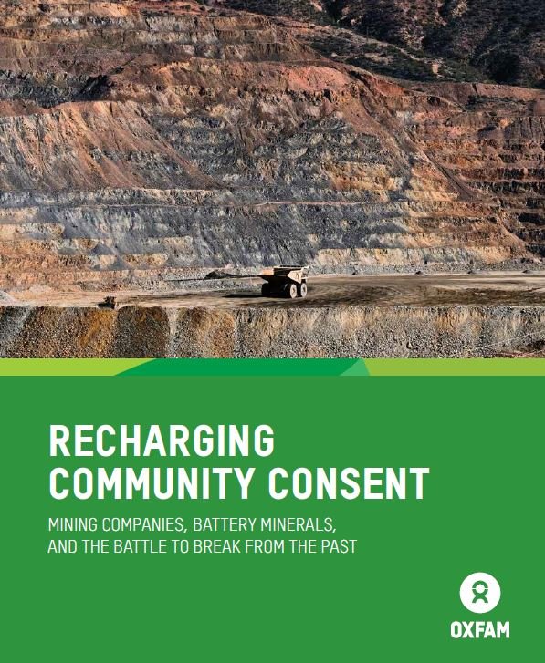Recharging Community Consent: Mining companies, battery minerals, and ...