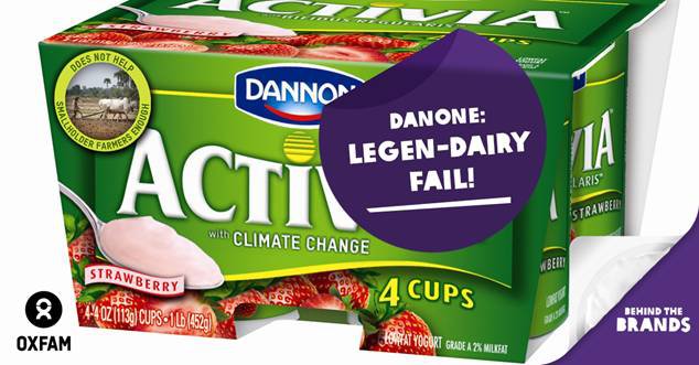 Danone's missed opportunity to be legen-DAIRY on climate | Oxfam