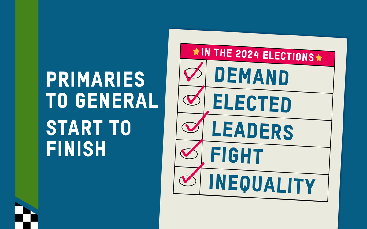 The 2024 election is here. Here’s what’s on the ballot. | Oxfam