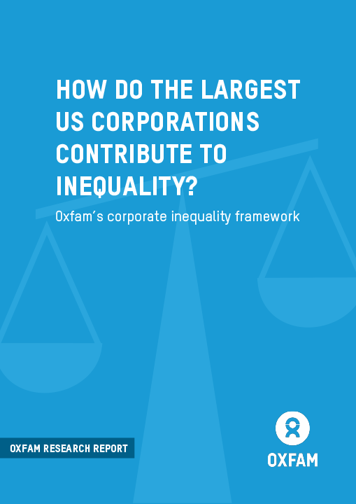 Corporate Inequality Framework | Oxfam