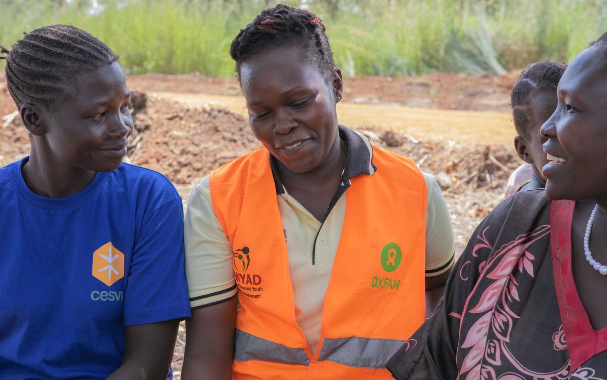 Making foreign aid work | Oxfam America | Oxfam