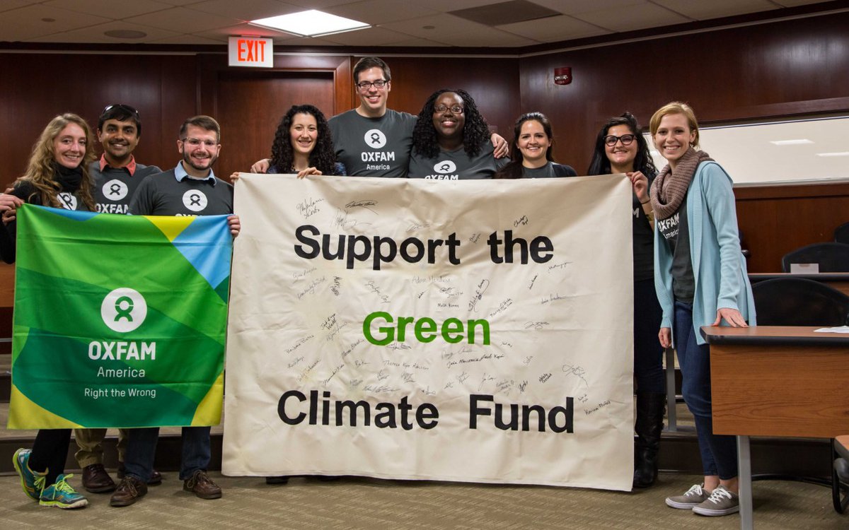 Green Climate Fund brings a little optimism | Oxfam