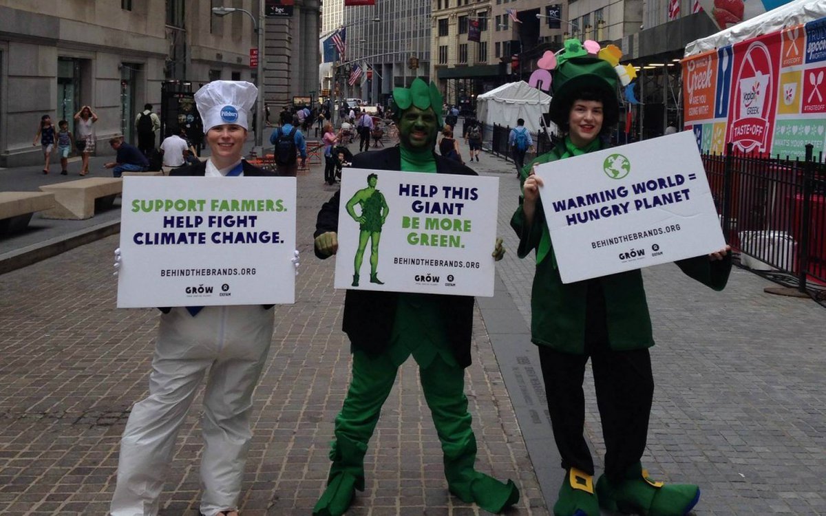 Investors to companies: Going green is good business | Oxfam