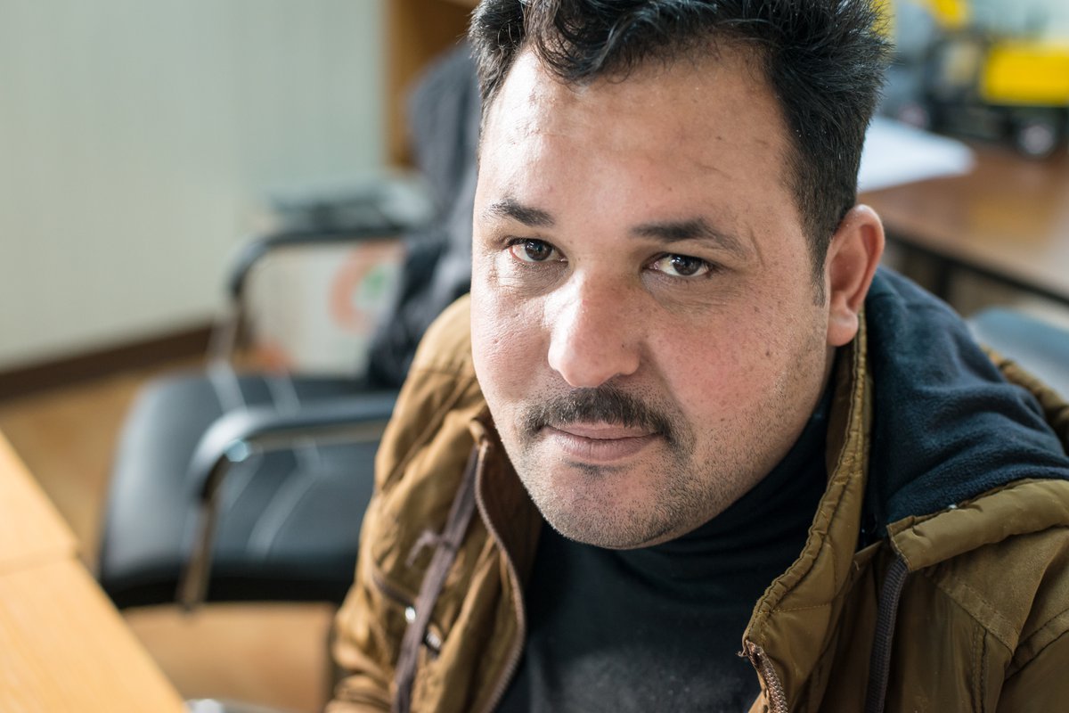 A Syrian father, ready to resettle with his family in the US, worries ...