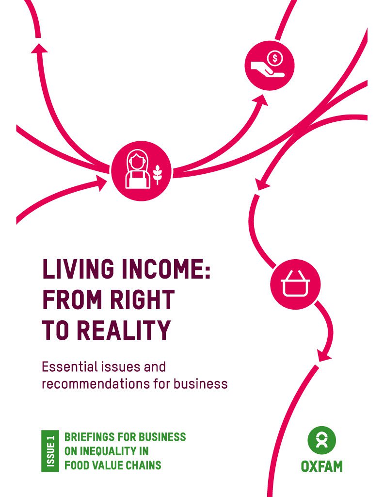 Living Income: From Right to Reality | Oxfam