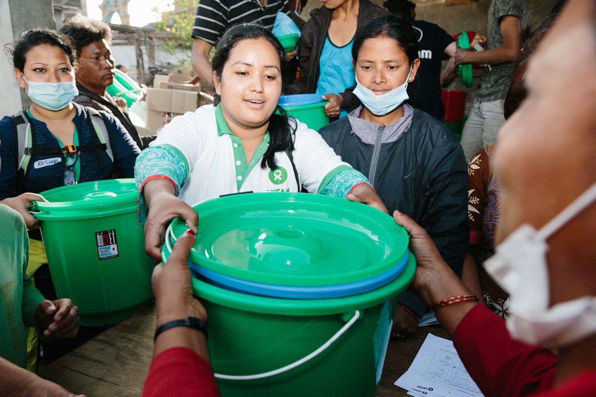 With your help, aid reaches hard-hit regions of Nepal | Oxfam