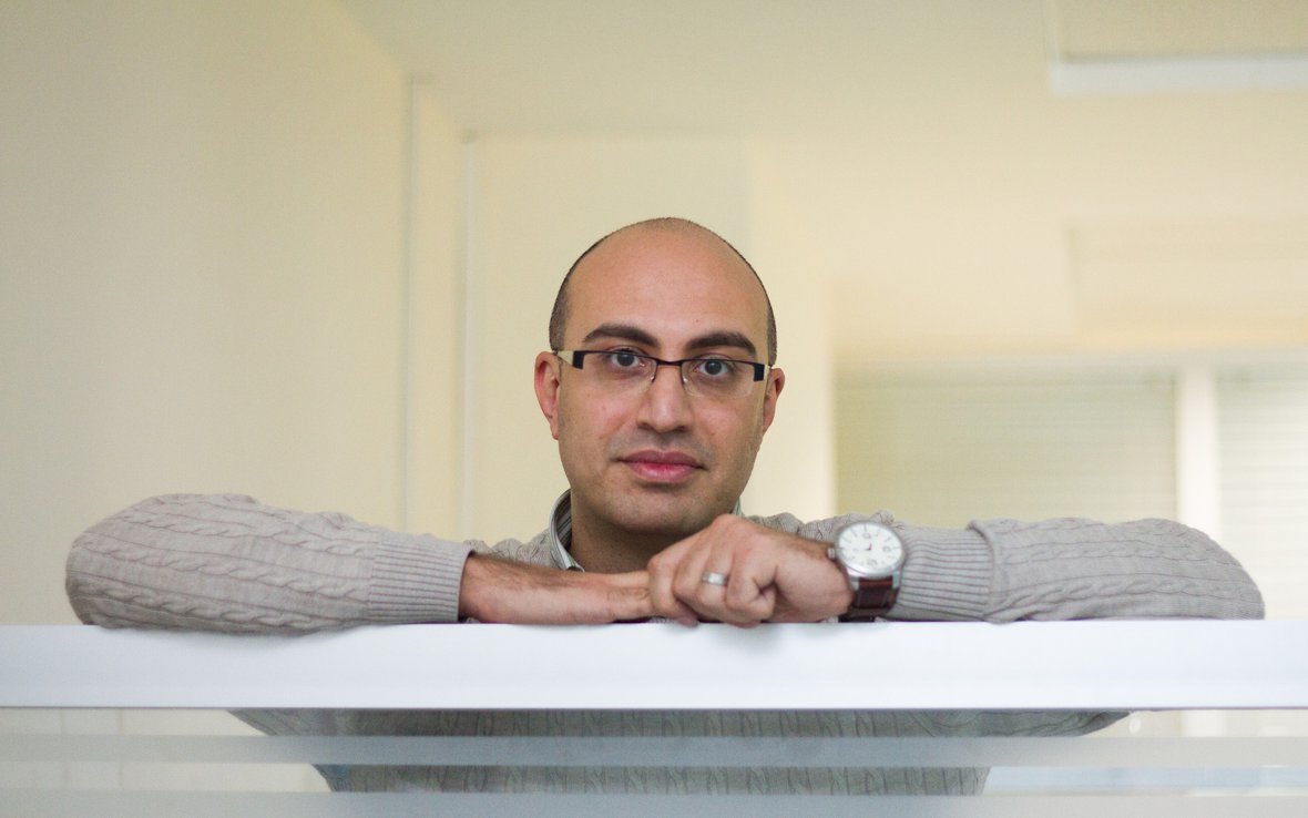 Hazem Rihawi: ‘There’s a better future for this country’ | Oxfam