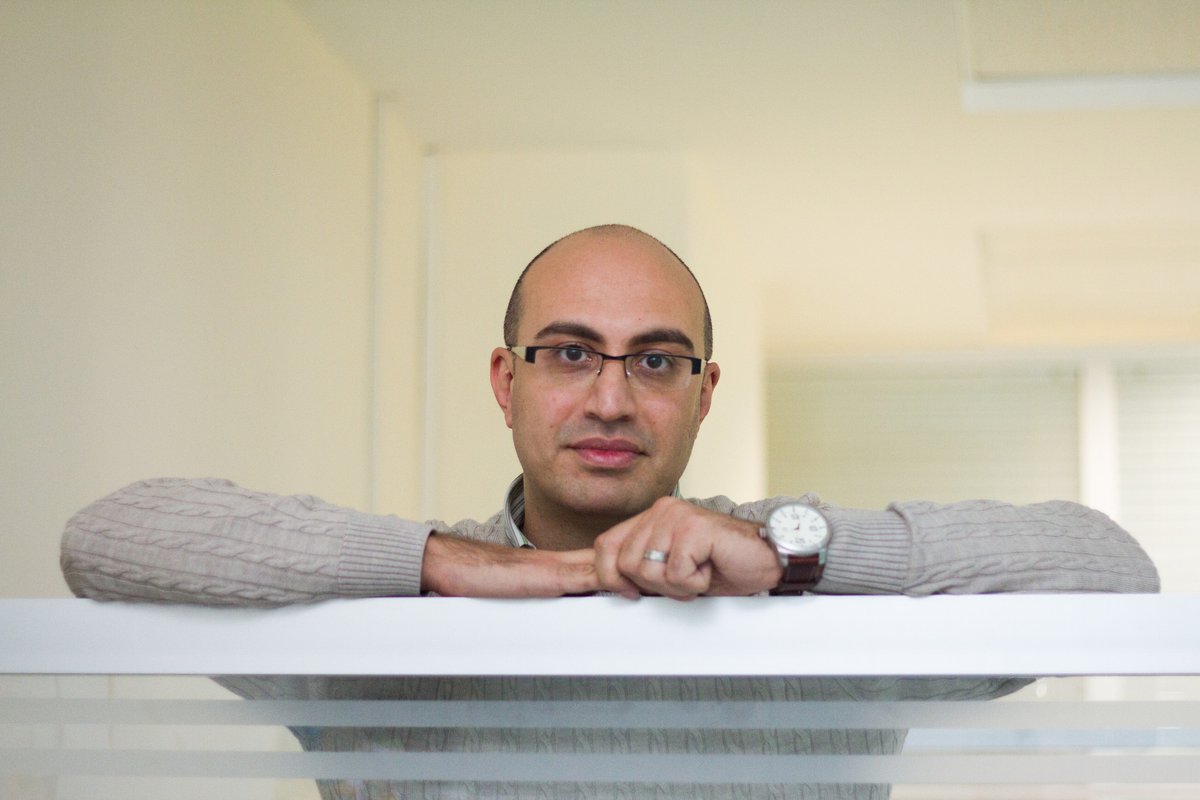 Hazem Rihawi: ‘There’s a better future for this country’ | Oxfam