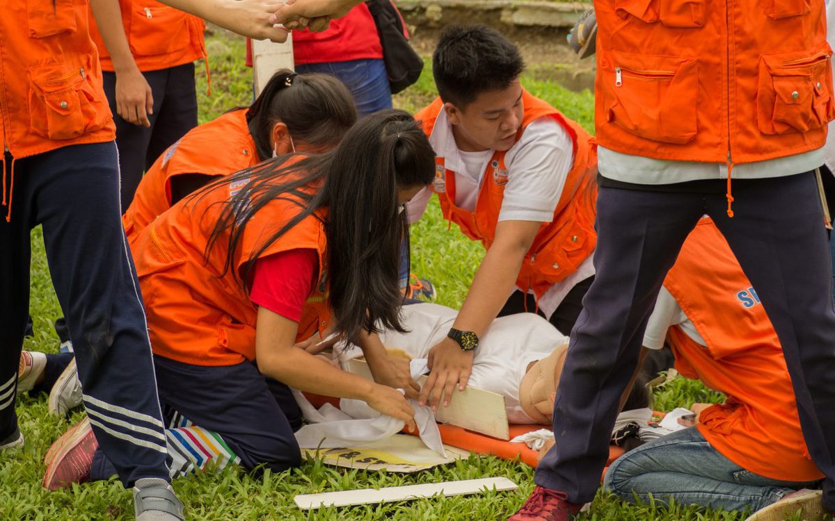 The Mighty Rescuers: Young people in the Philippines learn to take ...