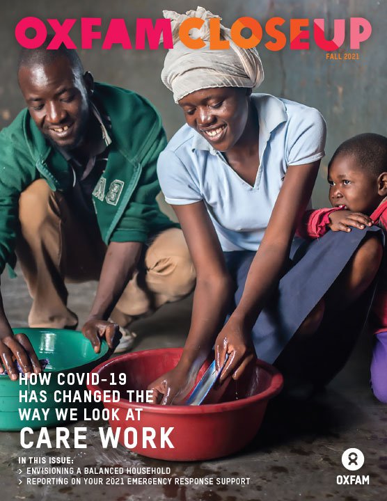 Oxfam Closeup, Fall 2021 | Oxfam