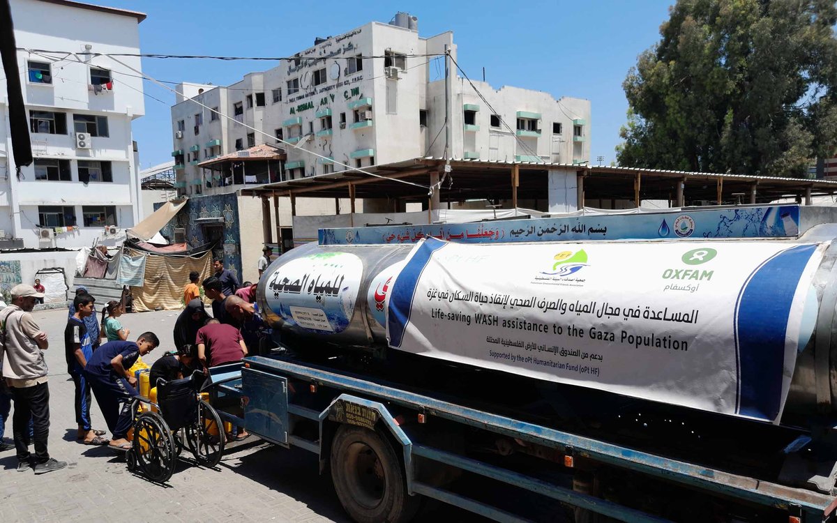 Entire Gaza Strip now at “high” risk of famine | Oxfam