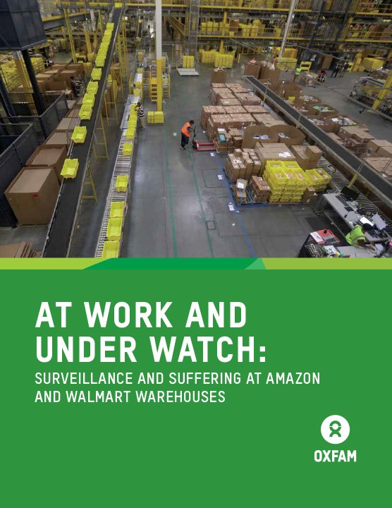 At Work and Under Watch | Oxfam