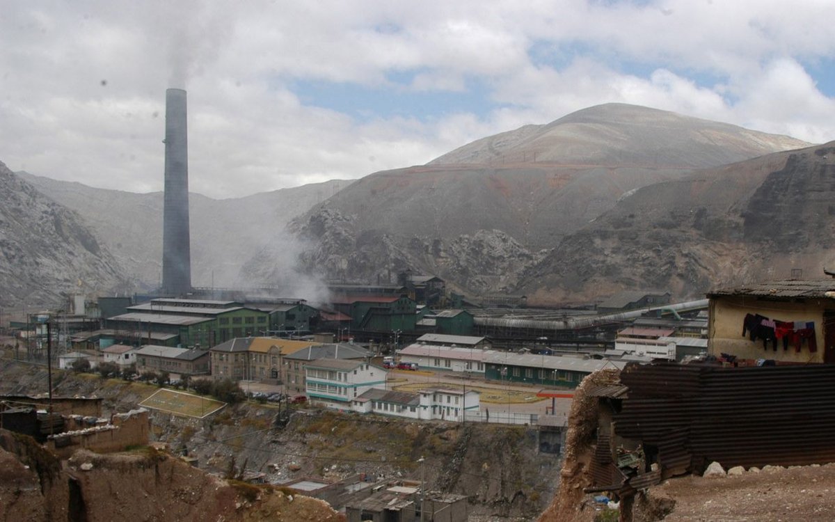The Peruvian paradox: surging mineral production, lagging tax revenues ...