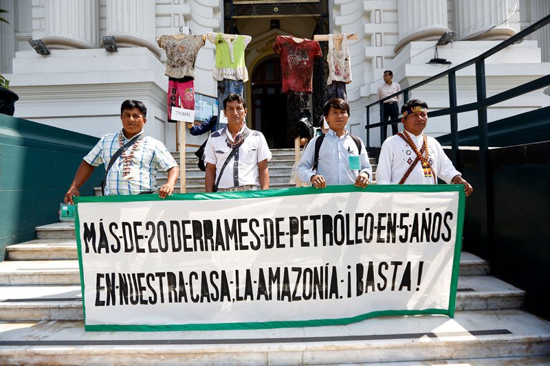 Déjà vu in Peru: The UN sounds the alarm again on extreme pollution in ...