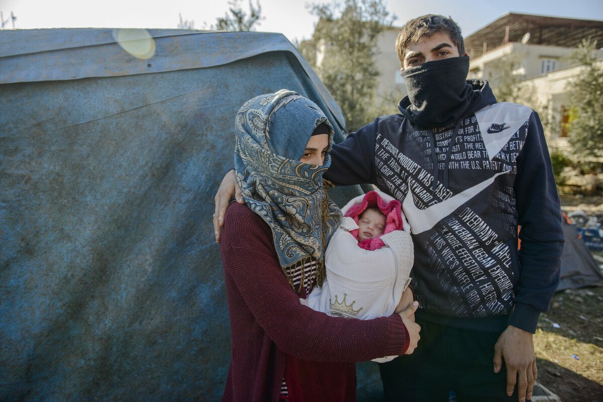 Bringing relief to refugees | Oxfam