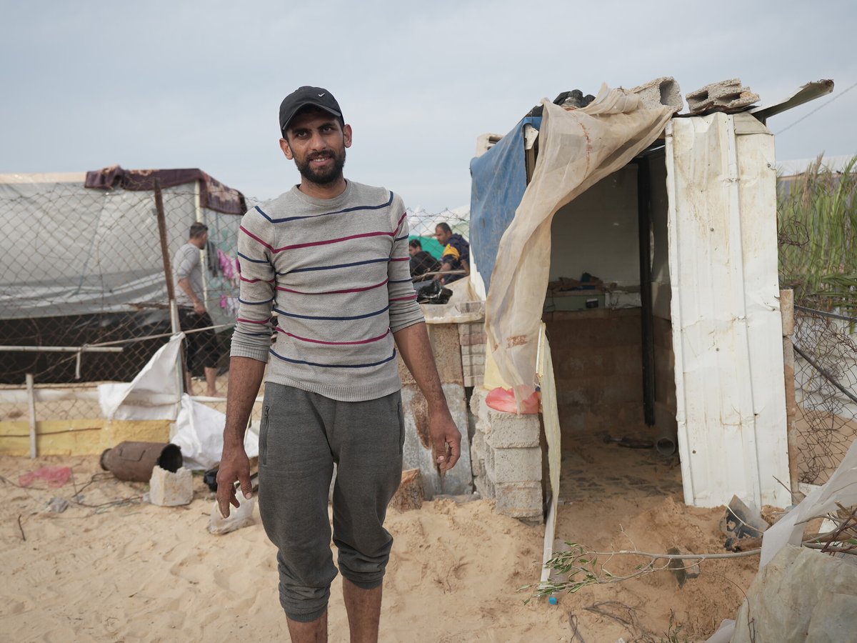 Palestinians struggle to survive in Gaza | Donate now | Oxfam America ...