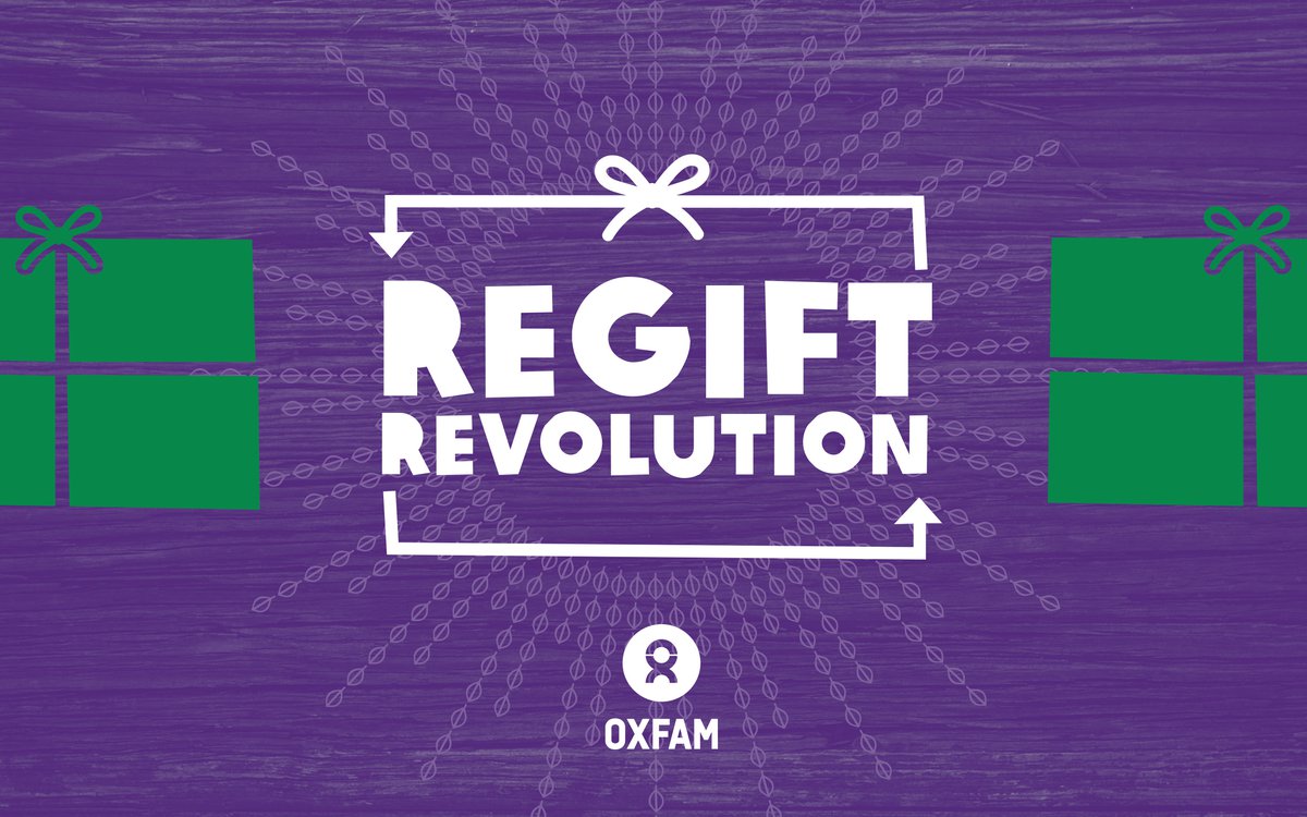 Seven reasons to regift this holiday season | Oxfam
