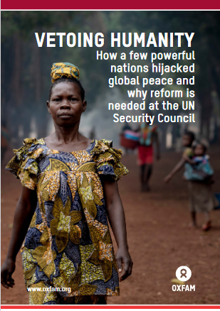 Vetoing Humanity: How a few powerful nations hijacked global peace and ...