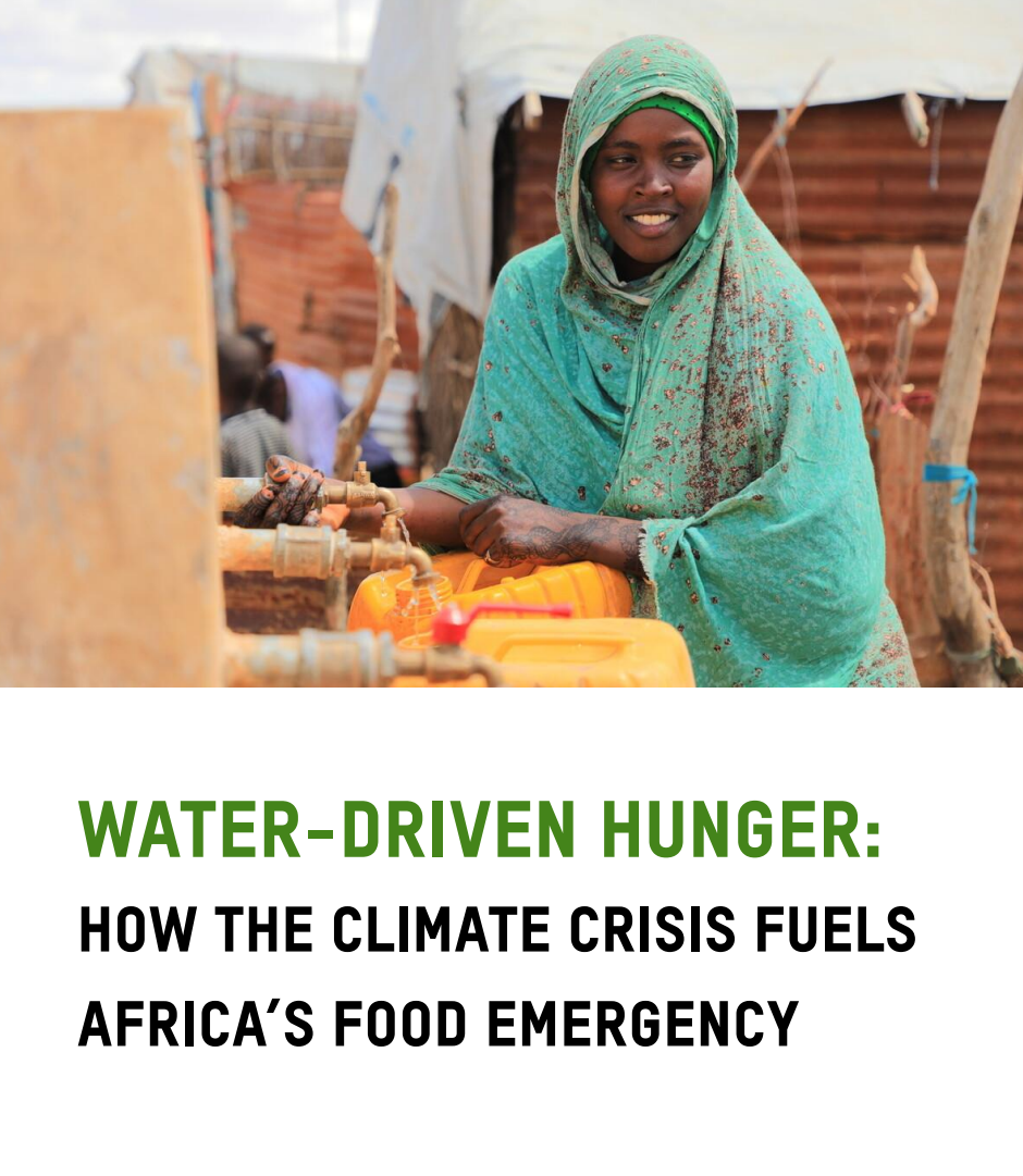 Water-Driven Hunger: How the Climate Crisis Fuels Africa's Food ...