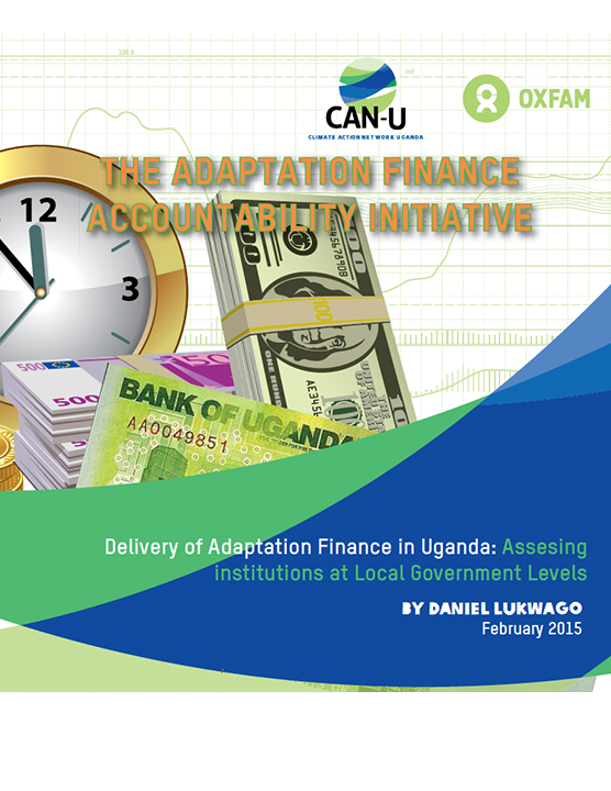 Delivery of Adaptation Finance in Uganda: Assessing Institutions at ...