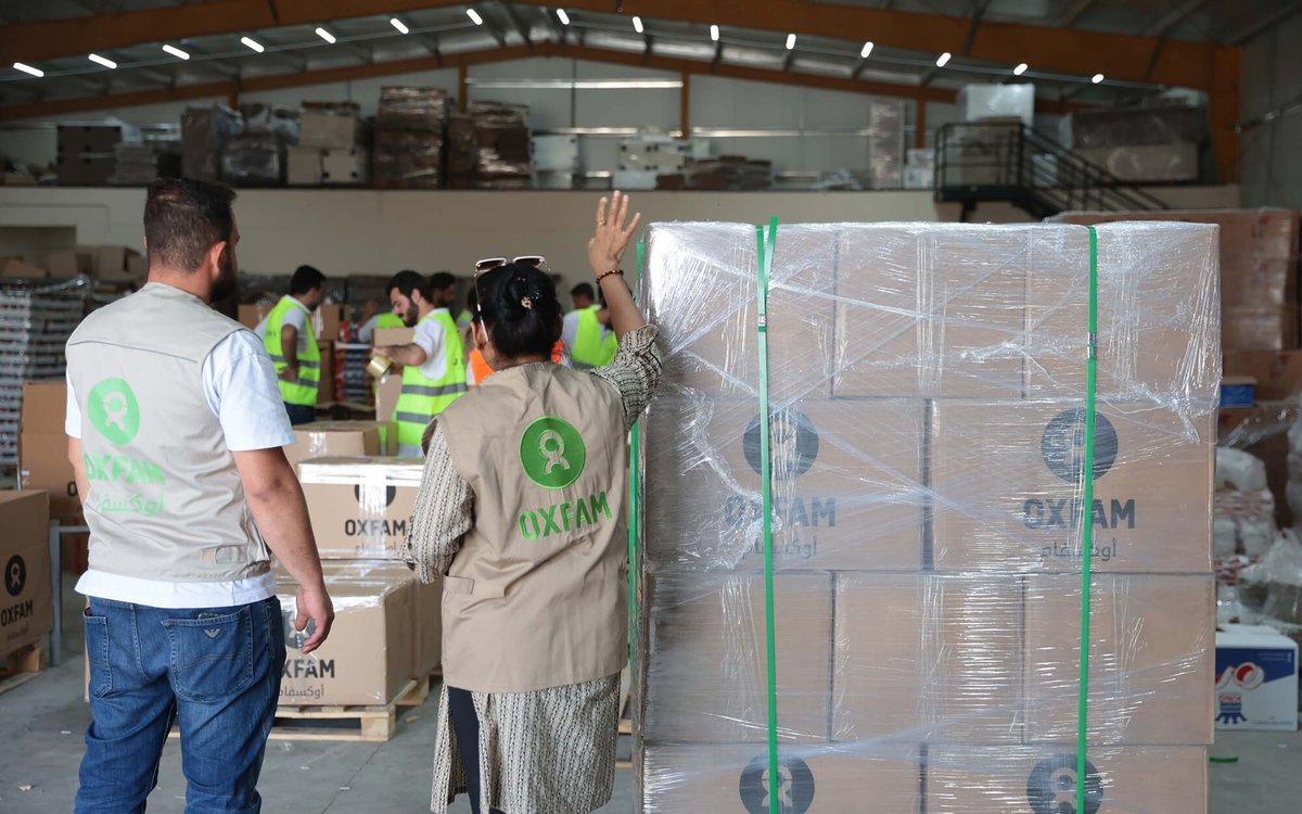 Why aid workers in Gaza won’t stop helping: “It’s our responsibility ...