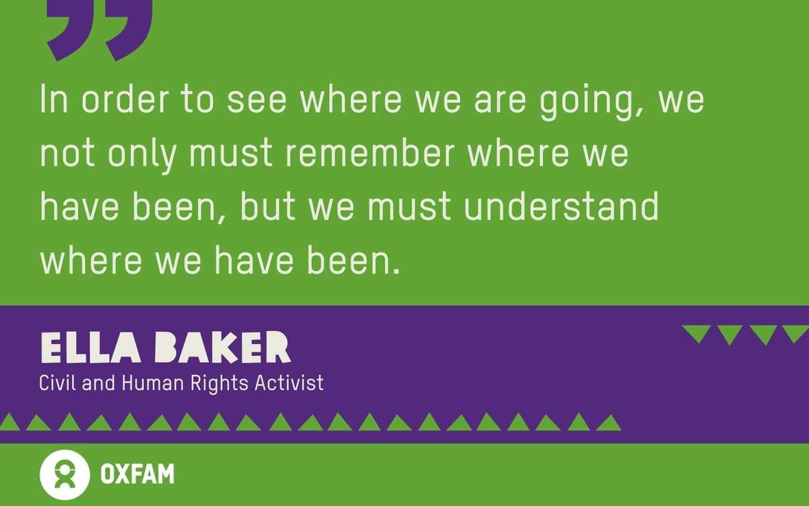 Black history is our history | Oxfam