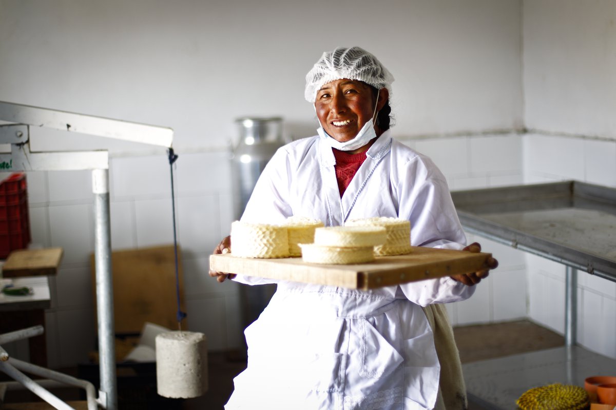 In rural Peru, a chance to earn a living | Oxfam