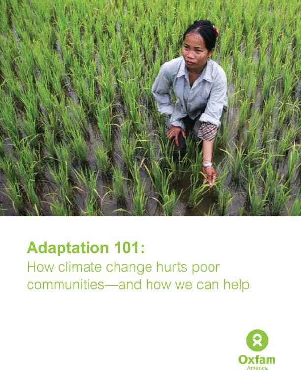 Adaptation 101 | Oxfam