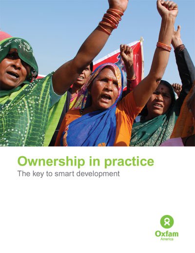 Ownership in practice: The key to smart development | Oxfam
