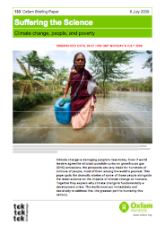 Suffering the Science | Oxfam