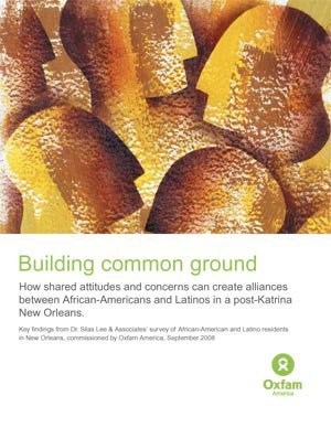 Building Common Ground | Oxfam