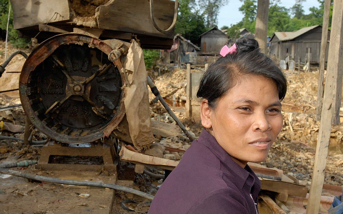 Mining in East Asia | Oxfam