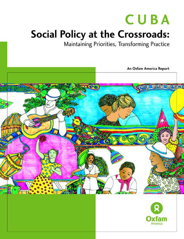 Cuba: Social Policy at the Crossroads | Oxfam
