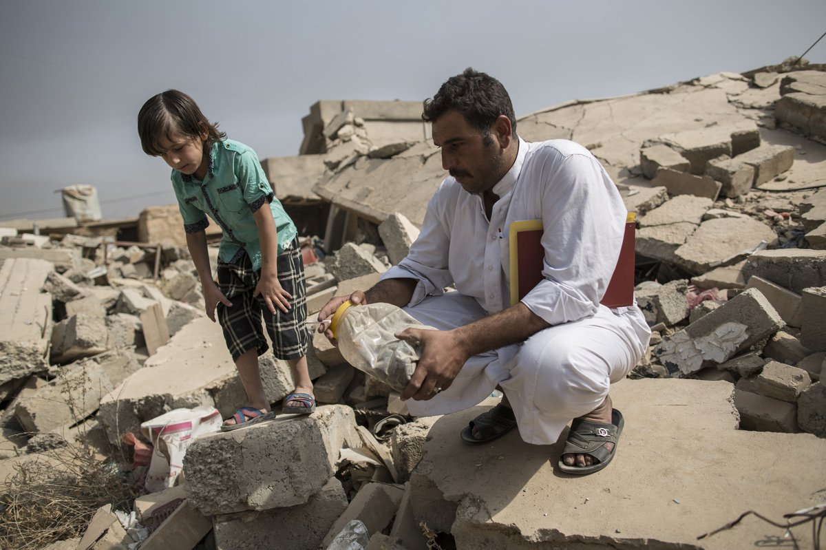 3 reasons why we need to care about Iraqi families around Mosul | Oxfam