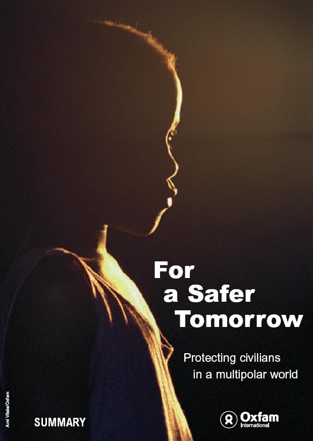 For a Safer Tomorrow | Oxfam