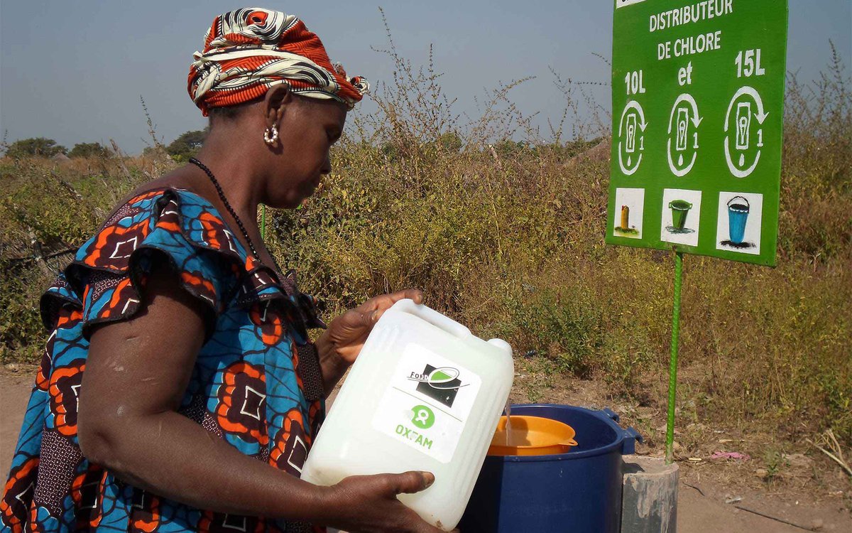 How to purify water in a time of crisis | Oxfam