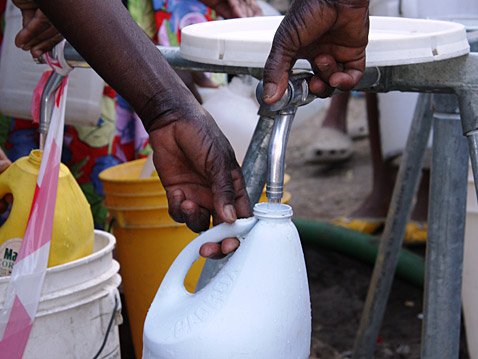 First phase of Haiti rehabilitation to focus on water, sanitation, and ...