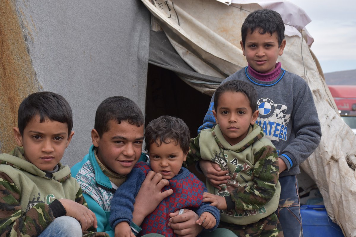 Delivering hope in a 'time of great need' | Oxfam