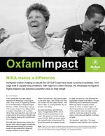 Oxfam Impact April 2007 | Oxfam