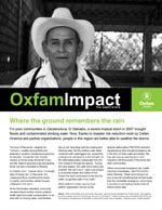 Oxfam Impact April 2008 | Oxfam