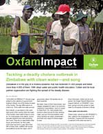Oxfam Impact April 2009 | Oxfam